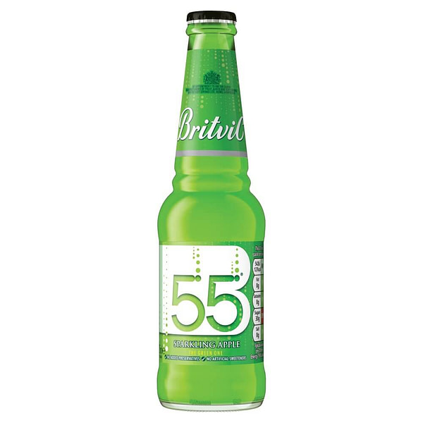 Britvic 55 Apple 275ml NRB – AFT DrinksCash & Carry