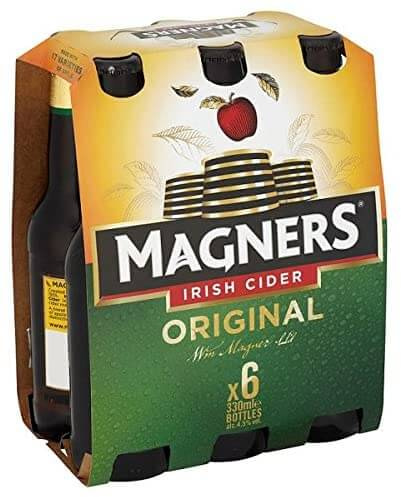 Magners Original Irish Cider 330ml NRB 6 Pack – AFT DrinksCash & Carry
