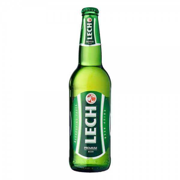 Lech Premium Polish Lager 500ml NRB – AFT DrinksCash & Carry