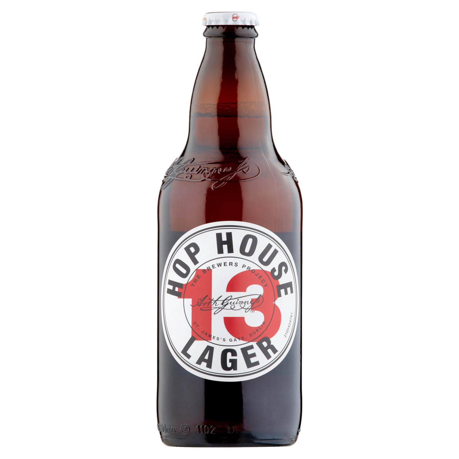 Hop House 13 Lager 650ml NRB – AFT DrinksCash & Carry