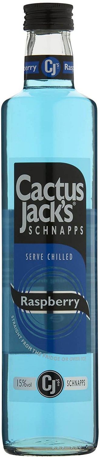 Cactus Jack's Schnapps Blue Raspberry 700ml – AFT DrinksCash & Carry